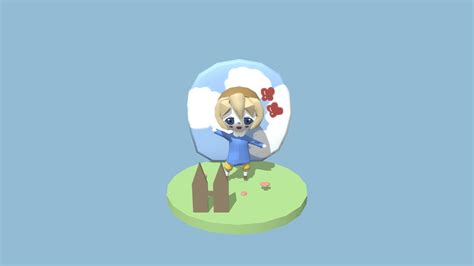 Model Character D Model By LenKun Bc A Sketchfab