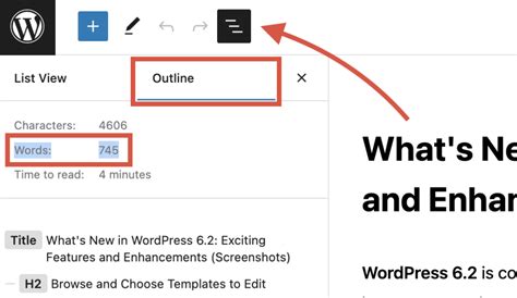 How To View Word Count In Wordpress For Any Postpage