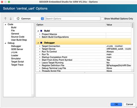 Where Can I See The Preprocessor Definitions In Ses Using Nrf Connect Sdk Nordic Qanda Nordic
