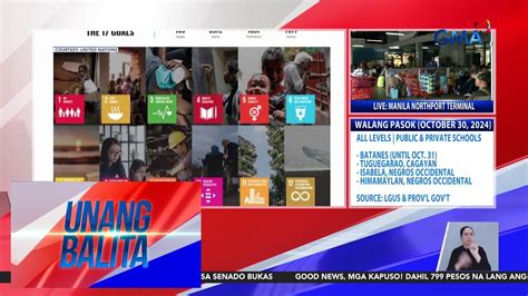 17 Sustainable Development Goals Ng U N Target Na Makamit Ang Peace
