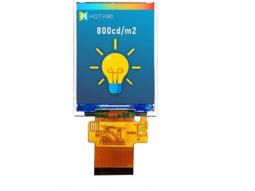 TFT H024A1QVISTKN40 2 4 Inch Sunlight Readable TFT Display 240x320 Shenzhen Hot Display