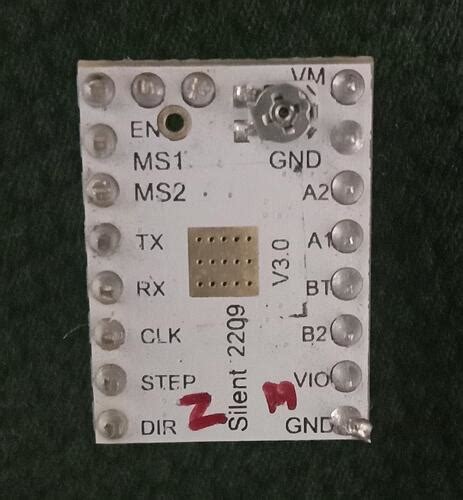 Tmc 2209 3 0 Pin Setup General Guidance Arduino Forum