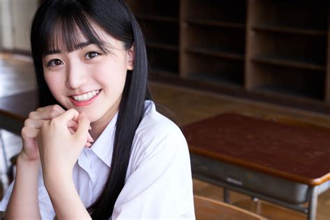 正統派美少女・蓼沼優衣が「週刊ヤングジャンプ」制コレ準グランプリを受賞 Tv Life Web