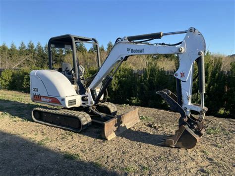 Bobcat 331 Mini Excavator W Thumb Rebuilt Engine For Sale From United States