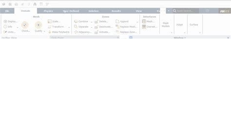 Ansys R Fluent Crashing Issue