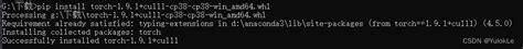 cpu版本torch与torchvision更换至gpu版本（离线安装） torchvision gpu csdn博客