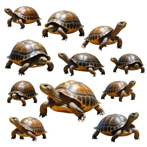 Premium Vector A Picture Of A Turtle With The Number 3 On It