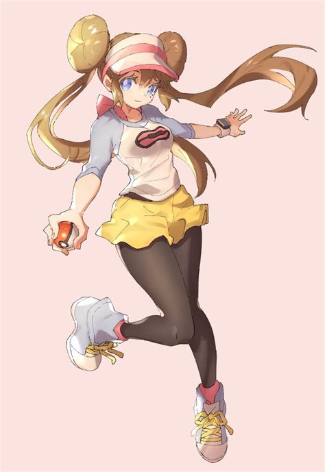 Rosa Pokemon Rawwnime