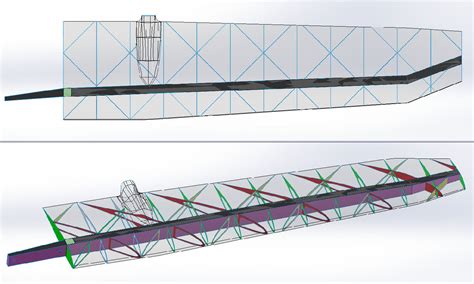 Lightweight Structural Design Of Uav Wing Through The Use Of Coreless Composite Materials