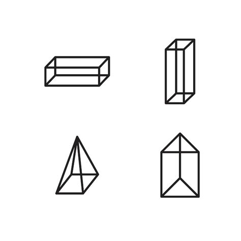 Premium Vector Geometry Cube Icon Vector Logo Design Template