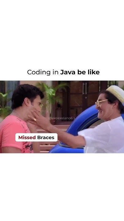 Code Vs Java Be Like Java Cod Coding Javaprogramming Development Webdevelopment Youtube
