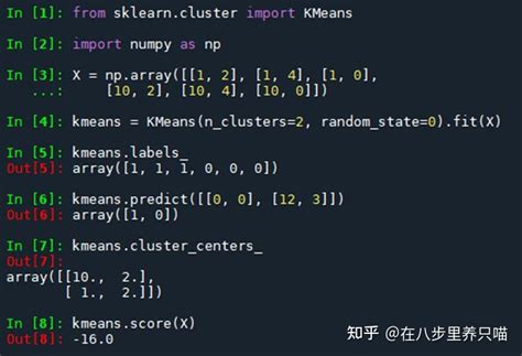 K Means聚类算法原理及sklearn代码解读 知乎