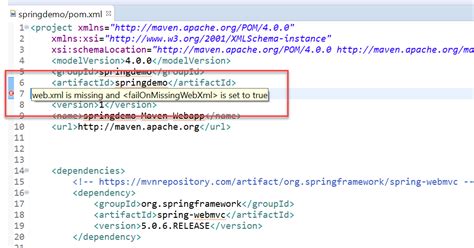 Programming For Beginners Eclipse Webxml Is Missing And Is Set To True