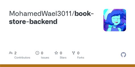 Github Mohamedwael3011book Store Backend