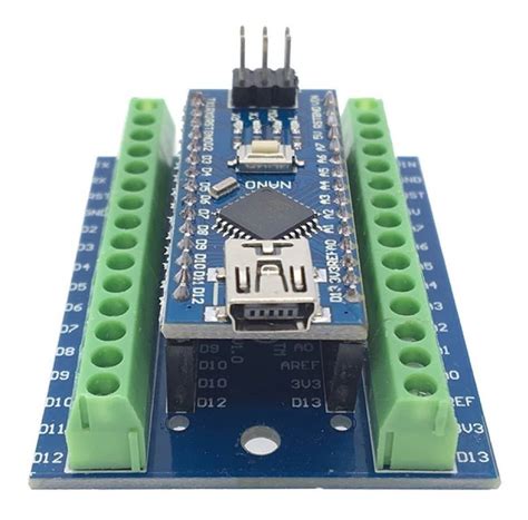 Shield Screw Terminal Compatible Arduino Nano C Detalle Mercadolibre