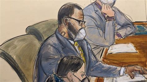 R Kelly Verdict Singer Convicted Of Racketeering And Sex Trafficking