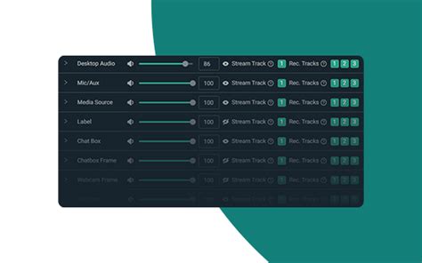 New Streamlabs Desktop Audio Settings Redesign Streamlabs