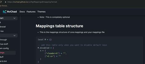 how to disable unused default key binds · issue 1284 · nvchad nvchad · github