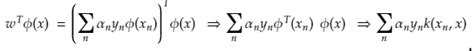 Mathematics Behind Svm Math Behind Support Vector Machine