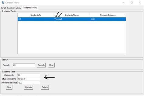 Github Hypernovic Canteen Management System With Tkinter A Automated System Which Benefits