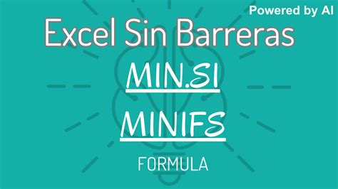 Joseph Alfaro On Linkedin Minsi Minifs Formula