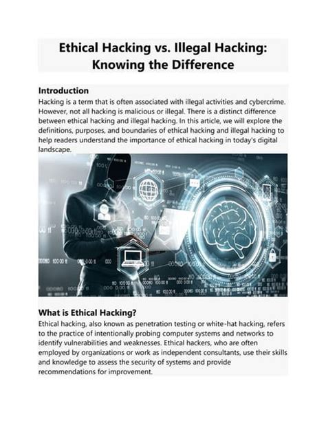 Introduction To Ethical Hacking Ppt
