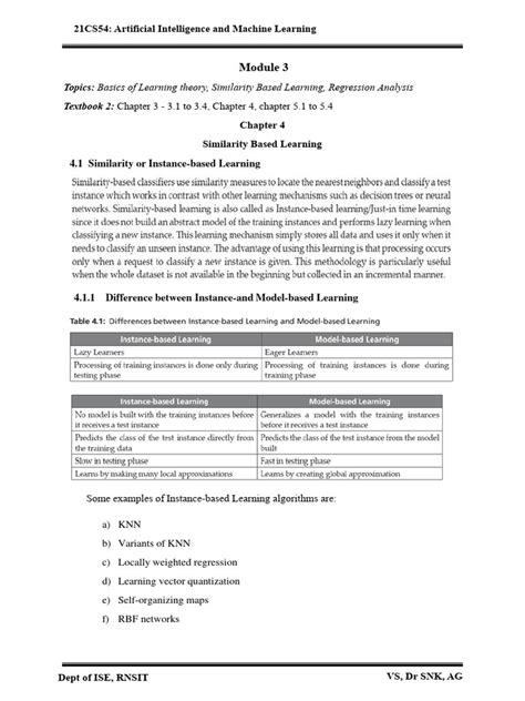 Module 3 Pdf Linear Regression Coefficient Of Determination