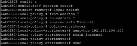 Oracle Sbc Lab Setup Oracle Sbc Local Policies Where Is My Voice