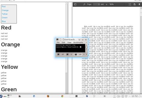javascript how do i stop the css js in twitter bootstrap and pdfjs from intefering with each
