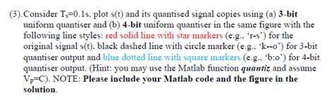 Solved Use MATLAB To Plot The Function With Given Chegg
