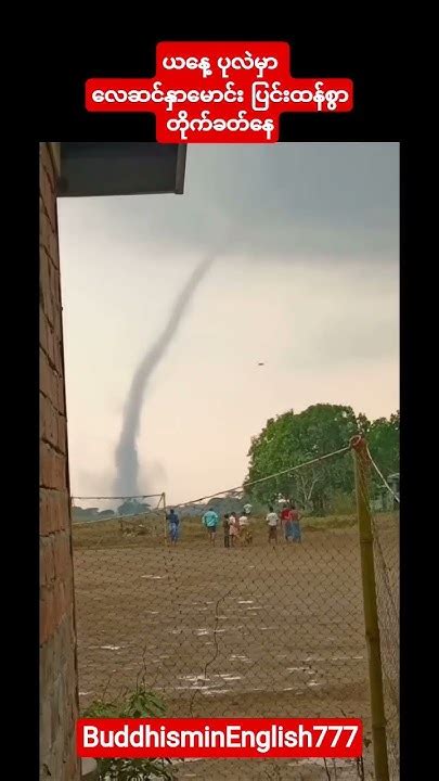 ယနေ့ ပုလဲမှာ လေဆင်နှာမောင်း ပြင်းထန်စွာတိုက်ခတ်နေ Youtubeshorts Youtube Shortvideo Shorts Short