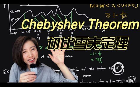 统计学切比雪夫定理 最直观理解 小叶的灵魂自省 小叶的灵魂自省 哔哩哔哩视频 统计学切比雪夫定理 最直观理解 小叶的灵魂自省 小叶的灵魂自省 哔哩哔哩视频