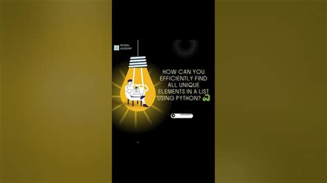 Find Unique Elements In A Python List In Seconds 🚀 Coding