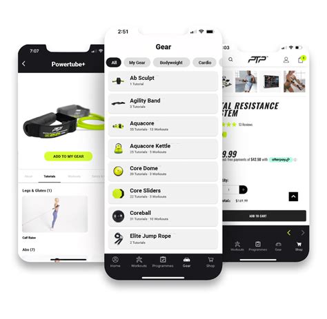 Discover The Ptp Training App Ptp Fitness