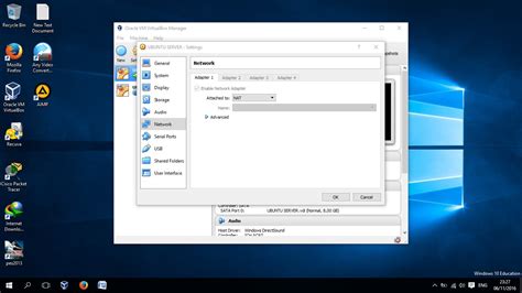 Cara Konfigurasi Dhcp Menggunakan Ubuntu Server Pada Virtualbox