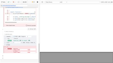 Using The Cypress Run Command With The Chrome Or Edge Browser Loads A Blank Page · Issue 23377