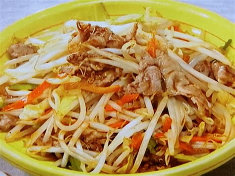 肉野菜炒め
