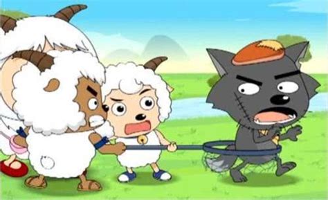 喜羊羊：羊村的地图长啥样？村长：喜羊羊去打野，沸羊羊走上路 进攻