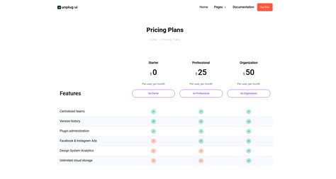 Best Bootstrap Pricing Table Templates For Inspiration
