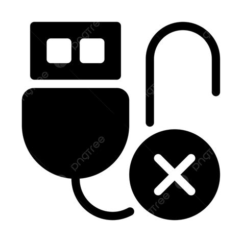 Usb Not Recognized Error Attention Portable Mini Universal Png And