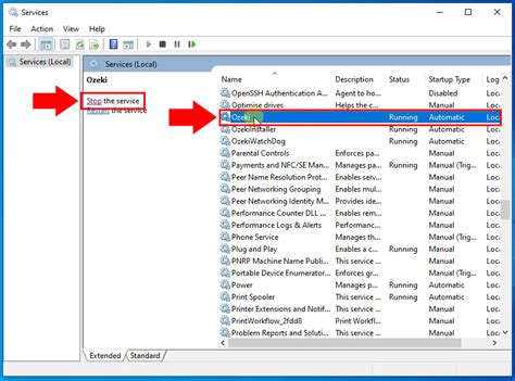 how to send logs to ozeki
