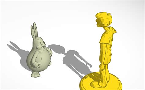3d Design Copy Of Shaggy Vs Big Chungus Tinkercad