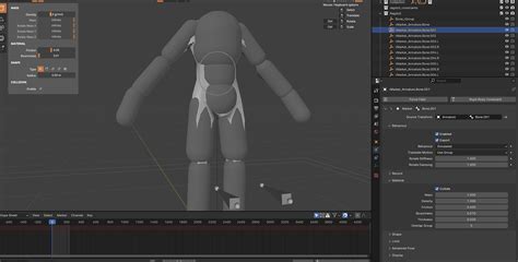 Ragdoll Not Simulating In Blender Help Ragdoll Forums