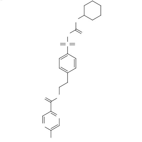 Glipizide Structure