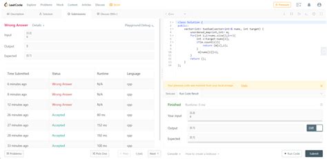 Same Test Case Fails When Submitting In C Leetcode Discuss