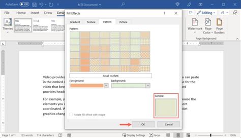 How To Add A Background In Microsoft Word Make Tech Easier