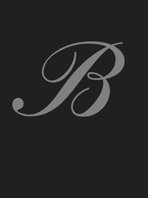 Letter B Wallpaper A Capital Letter In The Alphabet Render Flickr