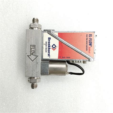 Bronkhorst High Tech El Flow Mass Flow Meter Controller F 201cv 200 Abd 11 V At ₹ 20000