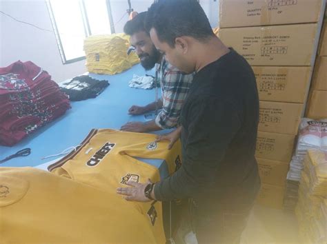 mahmud hasan on linkedin final checking before shipment very fancy