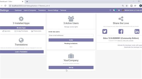Setting Record Rules Odoo 12 Youtube